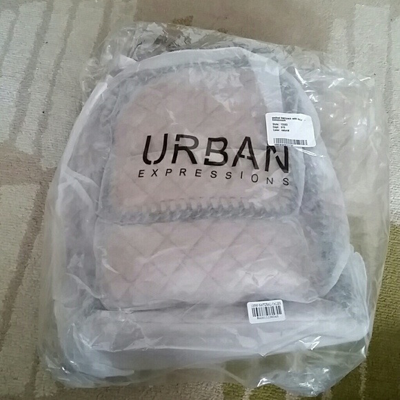 Urban Expressions | Bags | Nwt Urban Expressions Quilted Backpack ...